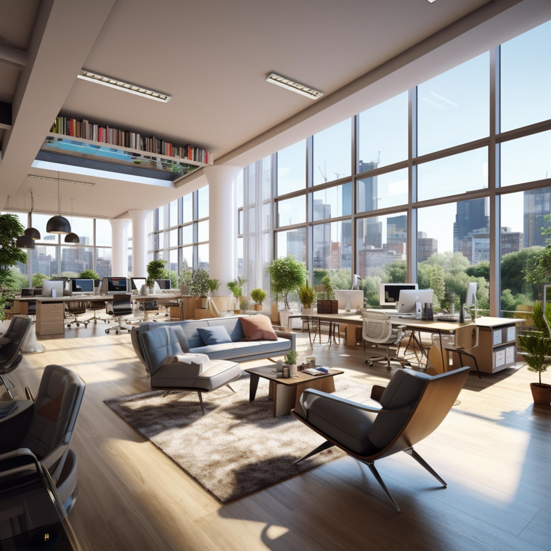 Biophilic Office Design: Enhancing Productivity and Well-being ...